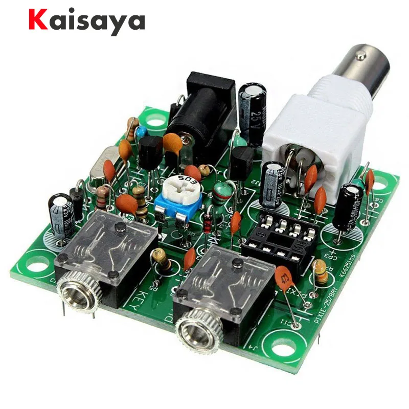 Diy Kits Pixie Ham Radio Hf 40m Cw Qrp Transceiver 7.023-7.026mhz F2 ...