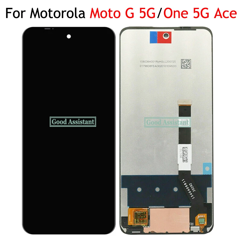 Original Black 6.7 " For Motorola Moto G 5g 2021 Global / Moto One 5g ...