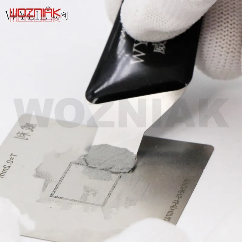 WYLIE-WL-5A-Solder-paste-scraper-Dismantling-machine-piece-Non ...