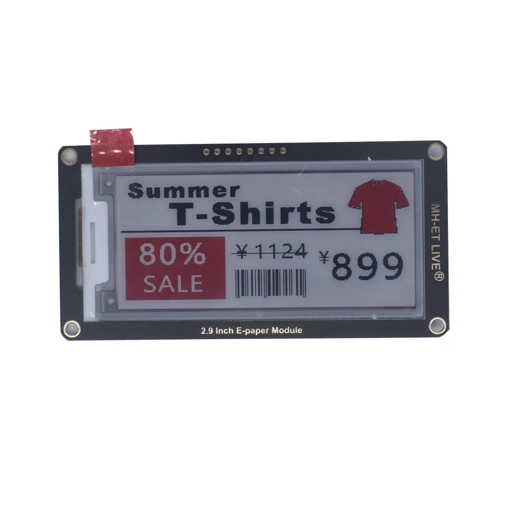 Tela E Display Para Arduino Uno Stm32 Raspberry Pi Esp32 Módulo Para E-ink De 2.13 2.13 E 2.9