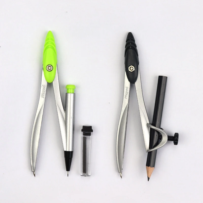 Maped Metal Study Lead/pencil Compasses Drafting Tools Math Geometry ...