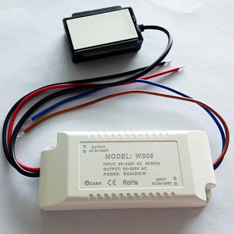 Mirror-Lamp-for-Touch-Sensor-300W-LED-Control-Module-Isolated-for-Touch ...