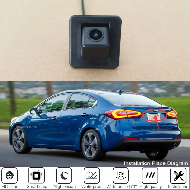 Car Reversing Camera For Kia K3 K3s Cerato Forte Cerato 5 Classic ...