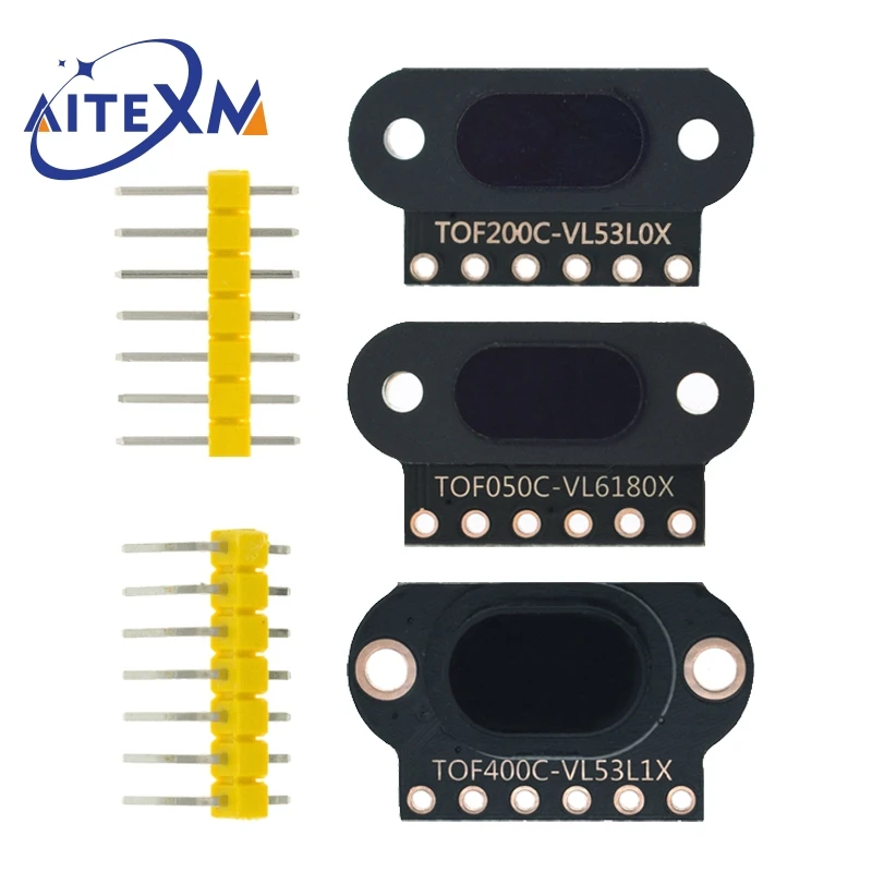 VL6180-VL53L0X-VL53L1X-Time-of-Flight-ToF-Laser-Ranging-Sensor-Module ...