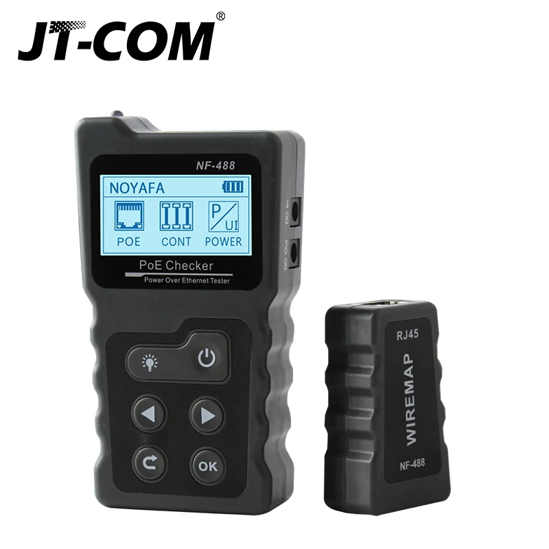 Brand New Ethernet CAT5 CAT6 LAN Network Cable PoE Switch Tester ...