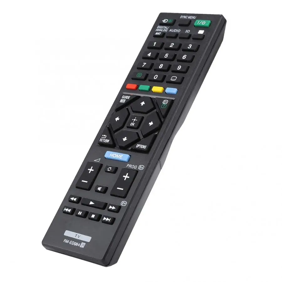 Controle remoto tv para sony smart tv controle remoto RM ED054 para ...