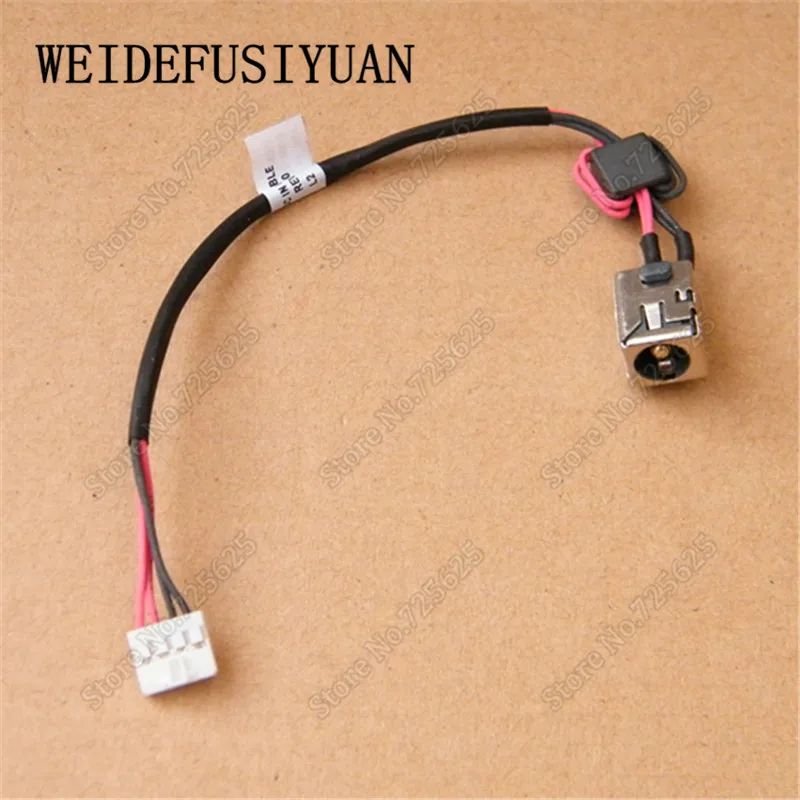 Ac Dc Jack Power Plug In Socket Cable Harness For Lenovo Ideapad S300 ...