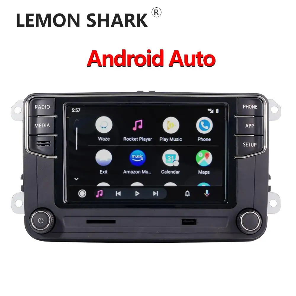 RCD360 PRO NONAME Android Авто Carplay RCD330 187B MIB радиоприемник ...