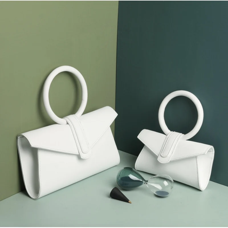 Women-Genuine-Leather-Bag-Fashion-Solid-Color-Ladies-Purse-Shoulder ...