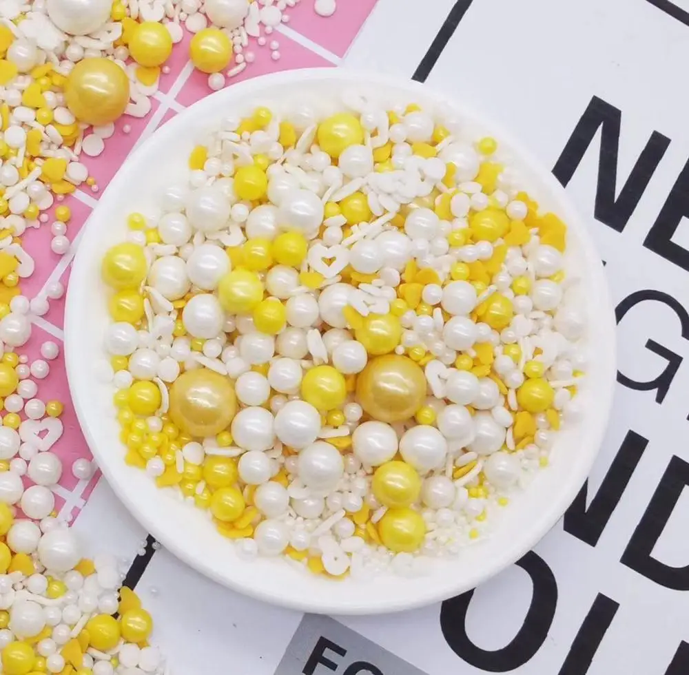 Edible White Gumballs
