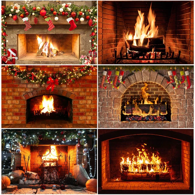 Animated Christmas Fireplace Screensavers