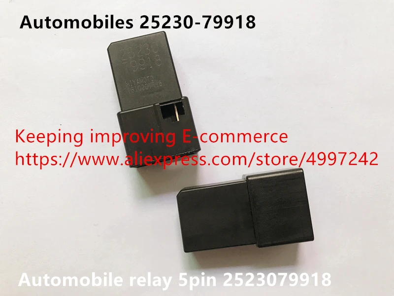 Original New 100% Automobiles 25230-79918 Automobile Relay Genuine 5pin ...
