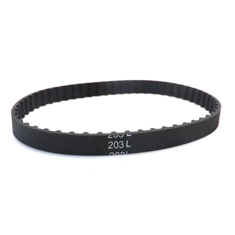 Rubber Timing Belt 198L 200L 202L 203L 206L 10mm 12mm 15mm 20mm Width ...