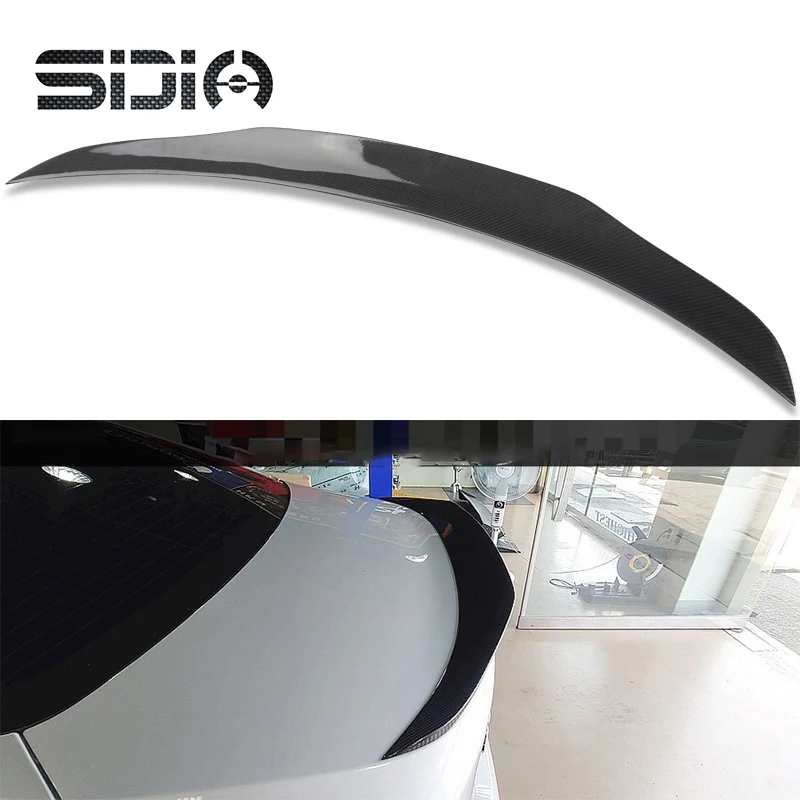 Carbon-Rear-Wing-For-Hyundai-Genesis-G70-Car-Spoiler-FRP-Priming-D ...
