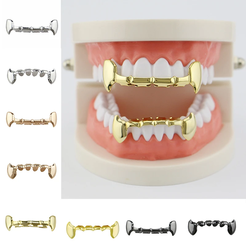 Silver And Gold Braces