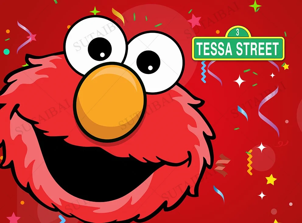 Elmo Birthday Wallpaper