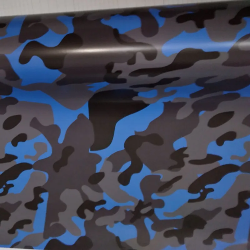 Blue Camo Color
