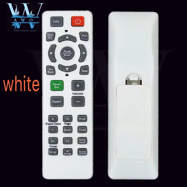 New remote control suitable For benq projector MP512 MP514 MP515 W750 ...