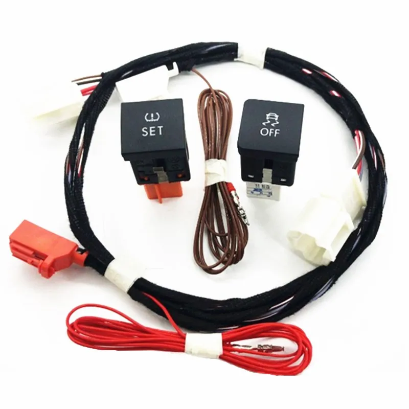 Car TPMS SET Tire Pressure Monitoring Warning ESP OFF ASR TRC Anti Skid ...