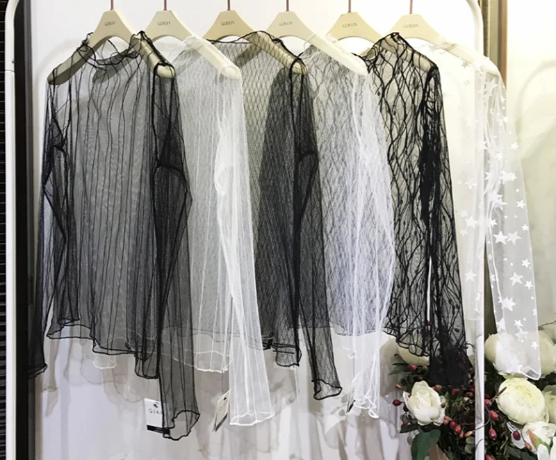 tshirt-sexy-mesh-top-women-t-shirt-fishnet-sheer-transparent-top-ladies ...