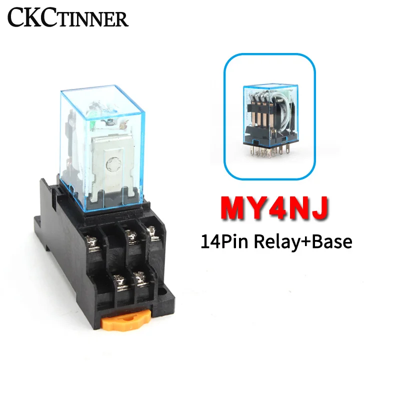 Intermediate-Relay-HH54P-MY4NJ-Micro-Small-Electromagnetic-Relay-AC-DC-12V-24V-AC110V-220V-380V ...