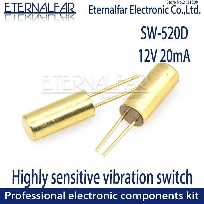 SW-520D-Vibration-Angle-Tilt-Back-proof-Switch-Sensor-Copper-Shell-Ball ...