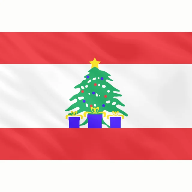 Lebanon Flag Tree