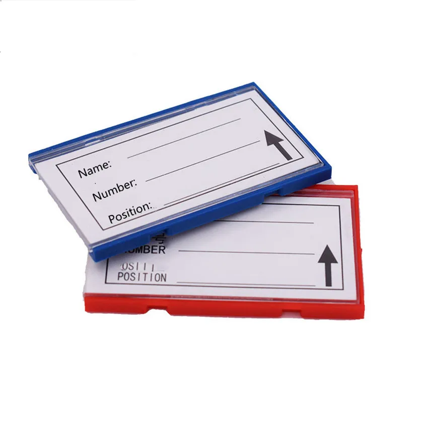 Small-Plastic-Label-Tag-Tab-Sign-Name-Card-Holder-Item-Commodity ...