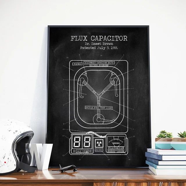 Back To The Future Flux Capacitor Date