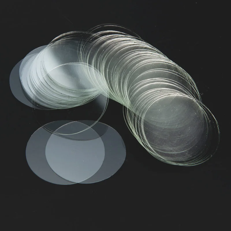 100mm 60mm 70mm 80mm 90mm Large Round Microscope Glass Slide Cover ...