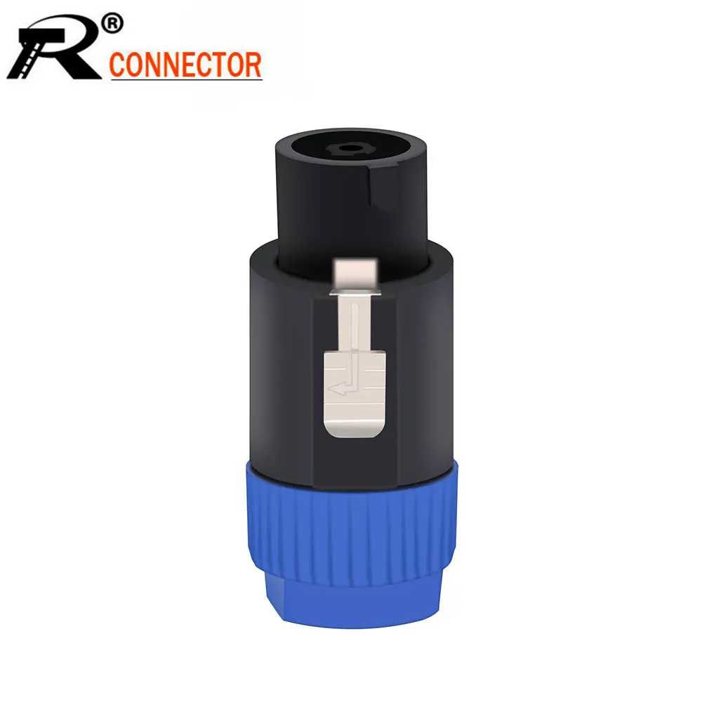 Power Amplifier Connector | Male Plug | Speaker - 10pcs/lot 8 Pin Male ...