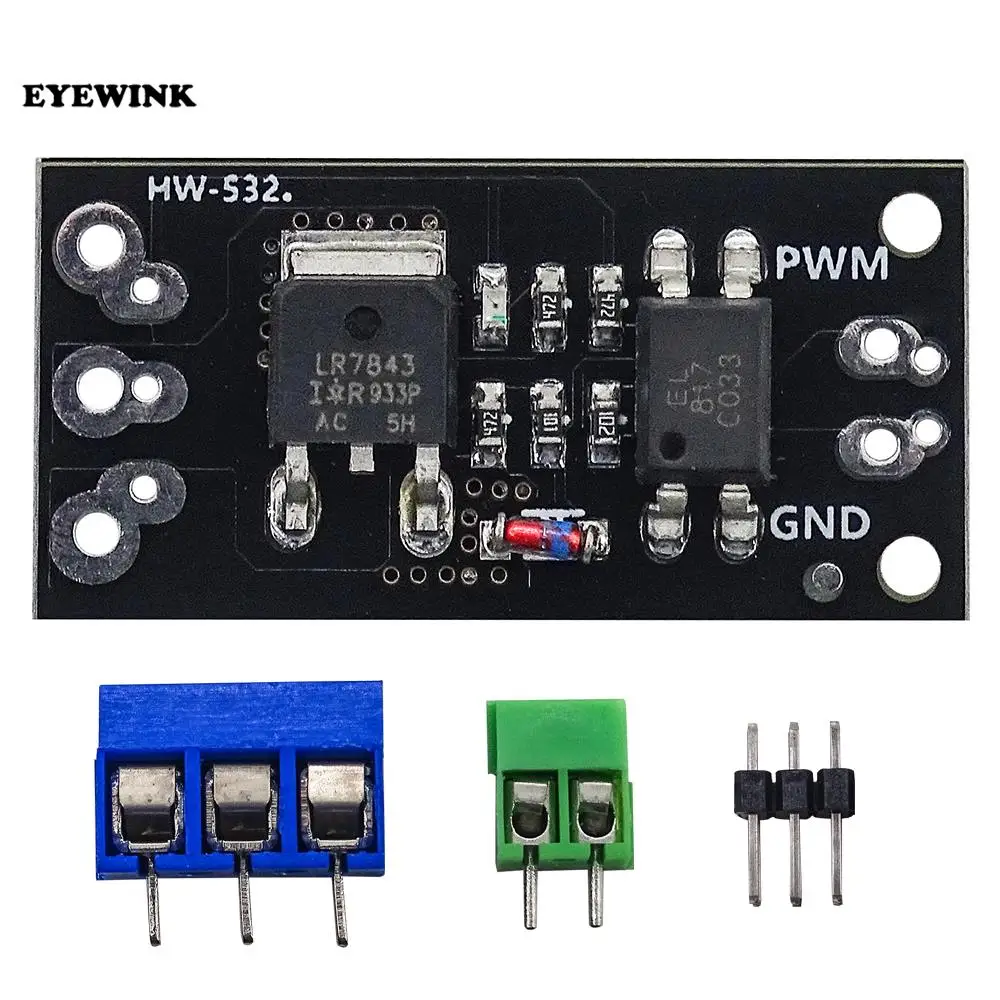 FR120N LR7843 AOD4184 D4184 Isolated MOSFET MOS Tube FET Module ...