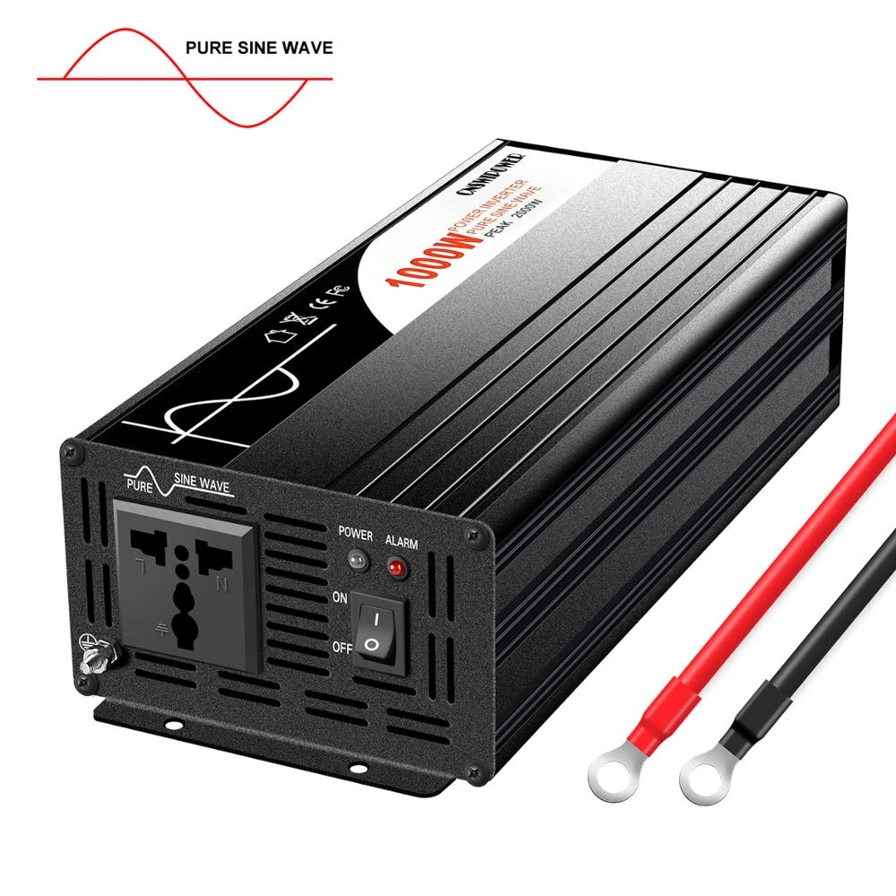 1000w Pure Sine Wave Inverter 12v 220v Solar Power Micro Inverter 600w ...
