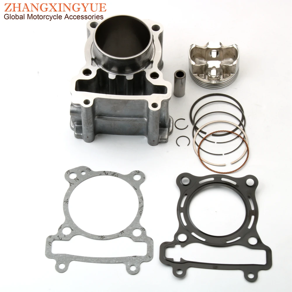 Motorcycle 62mm Big Bore Racing Cylinder Kit for Yamaha YZF R15 V2 ...