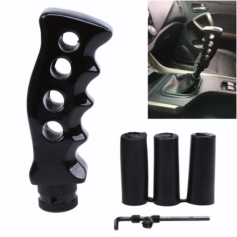Auto Parts Car Gear Stick Shift Knob Shifter Handle Knuckle Grip Manual ...