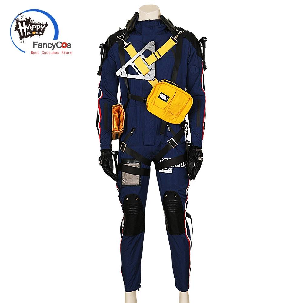 Game Death Stranding Sam Bridge Cosplay Costume - AllCosplay.com