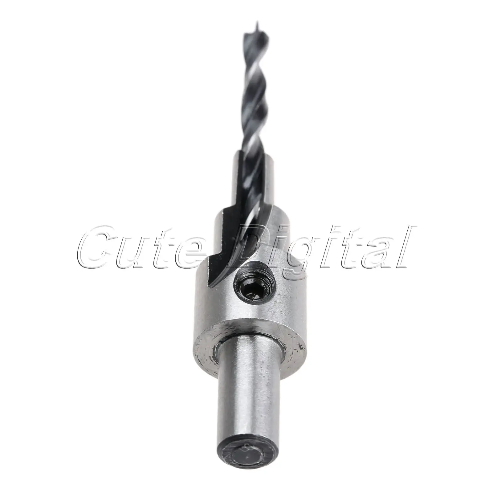 1pc Drilling Countersink 4-6mm 3 Step Drill Bits Set Carbon Steel ...