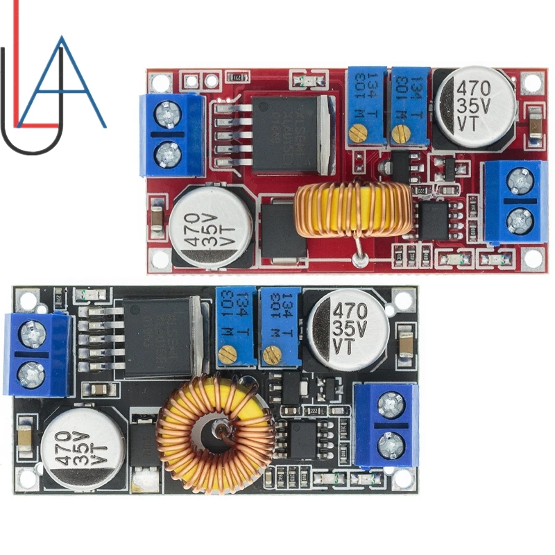 XL4015 5A DC to DC CC CV Lithium Battery Step down Charging Board Led ...