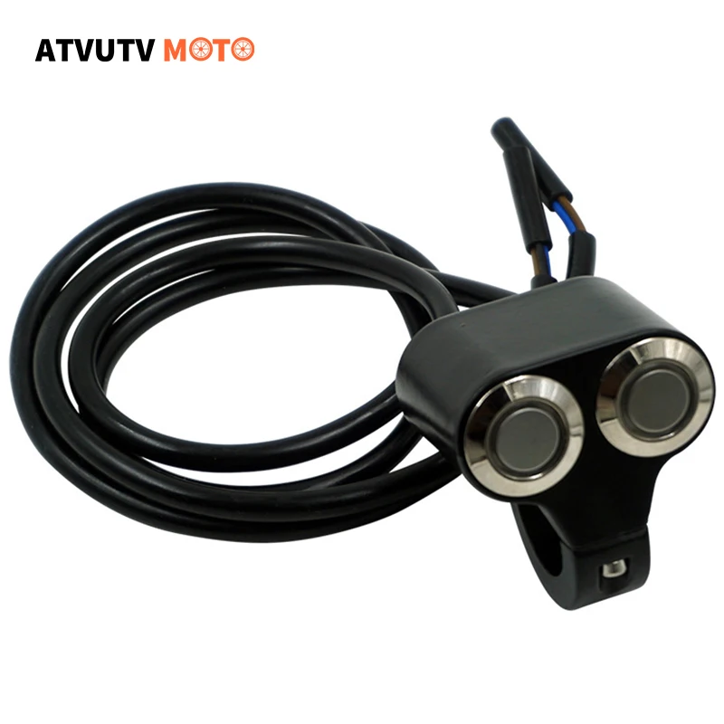 22mm-24mm-Motorcycle-Switches-Handlebar-Mount-Switch-Button-Headlight ...