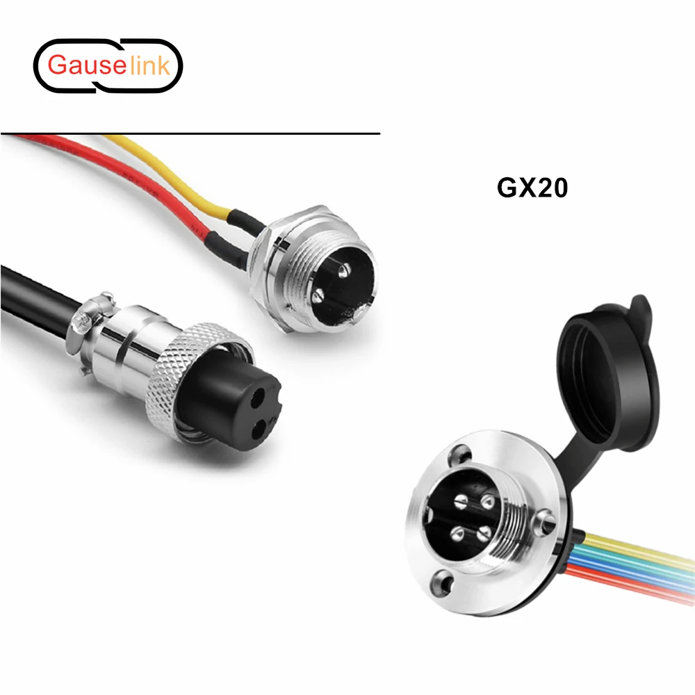 GX20-Aviasi-Connector-Socket-Plug-Male-dengan-Kawat-Kabel-GX-16-2-3-4-5 ...