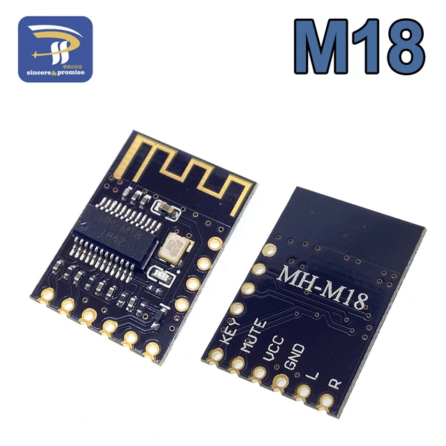 Wireless Bluetooth Audio Receiver Board Module MH-MX8 M18 M28 M38 BLT ...