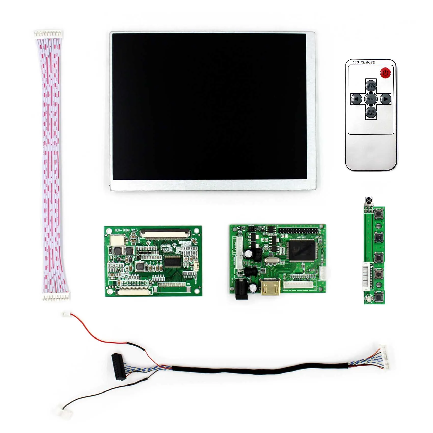 VSDISPLAY-HD-MI-LCD-Controller-Board-7inch-CLAA070MA0ACW-800X600-4-3 ...