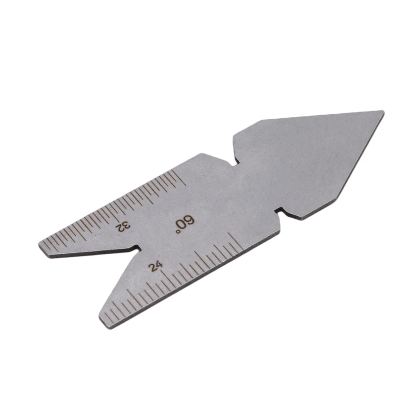 55-60-Degree-Metric-Thread-Plug-Gauge-Gear-Tooth-Screw-Pitch-Gauges ...