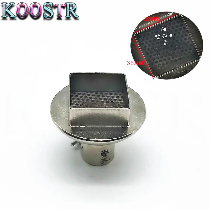 BGA Nozzle 36mm x 36mm for 850 Hot Air Rework Station Heat Gun Nozzle ...