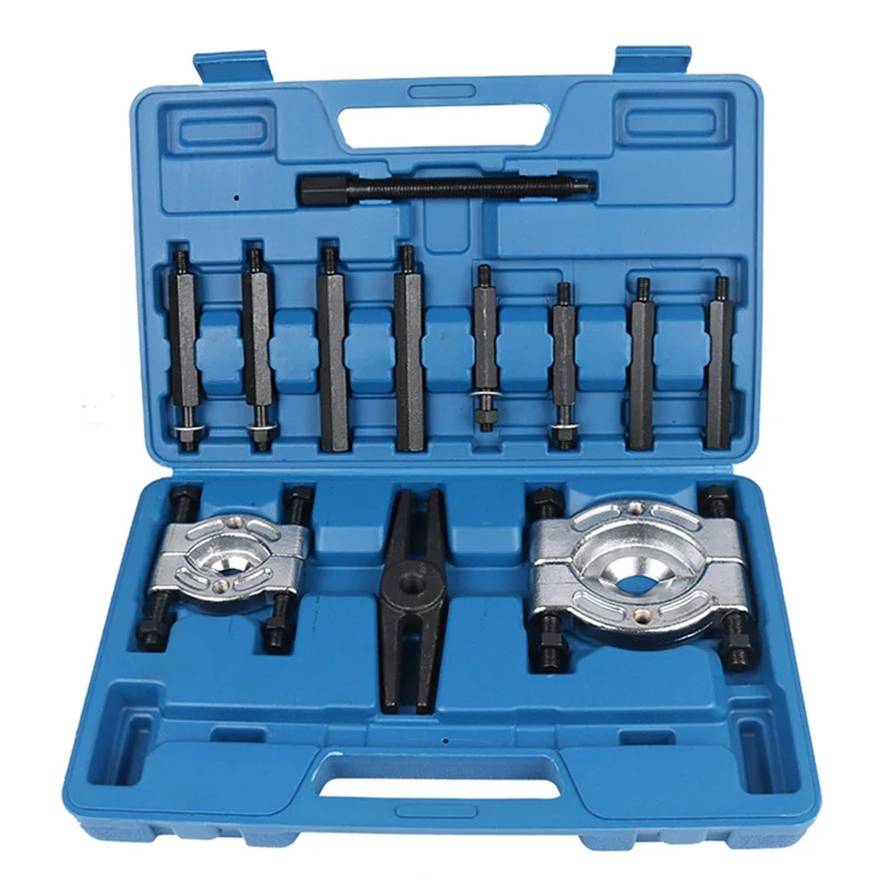 Car-Bearing-Separator-Puller-Set-Removal-Tool-12pcs-Bar-Type-Splitter ...