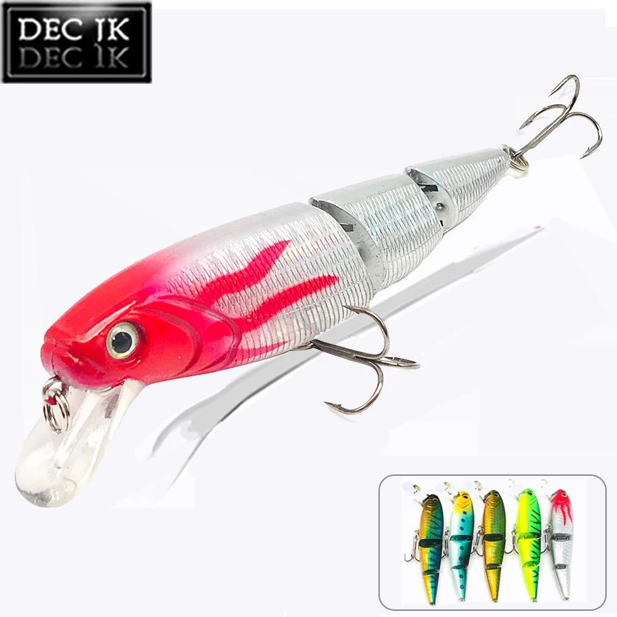 Crankbaits Wobblers/Jerkbait Minnow Fishing Lure Swimbait Pike ...