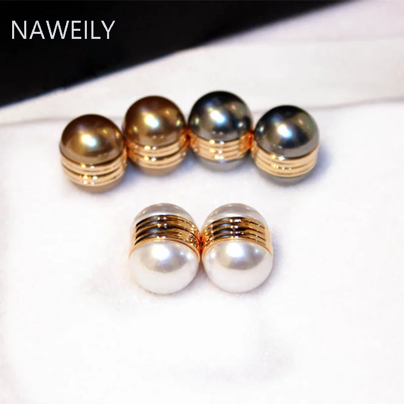 Fashion-Korean-Non-pierced-Magnetic-Pearl-Earring-For-Women-Directly ...