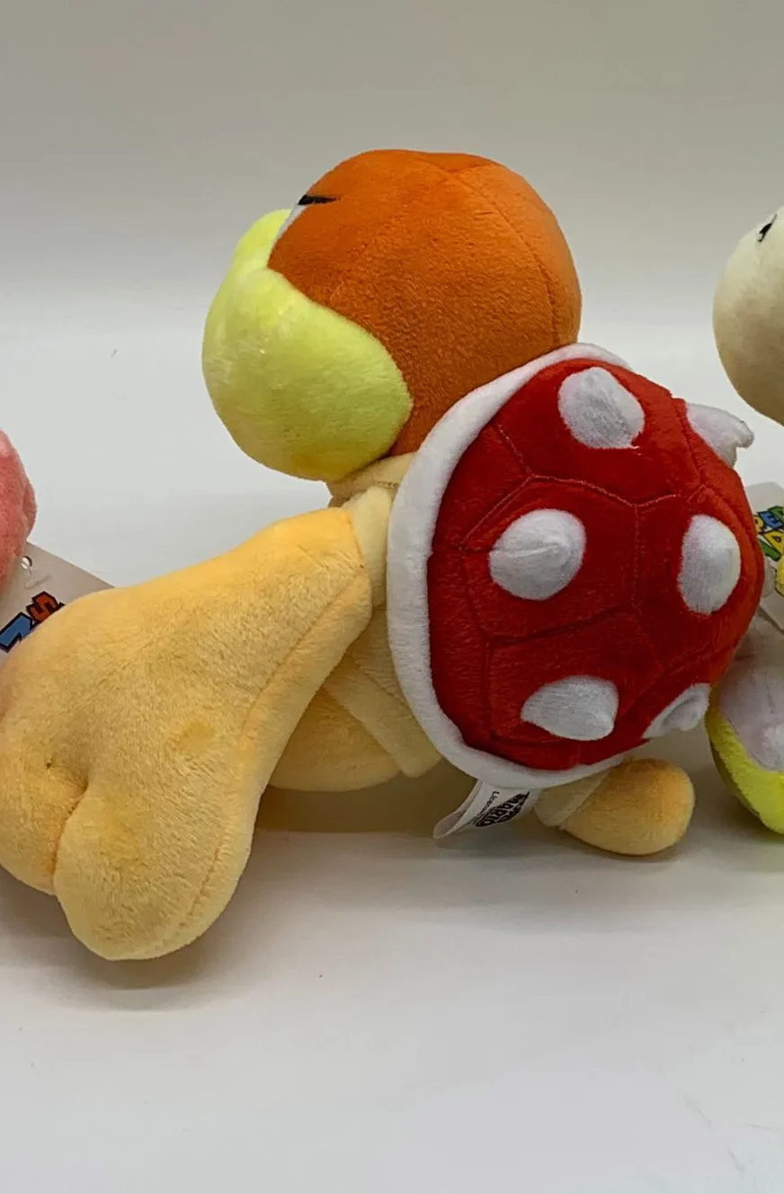 Investigación diferente rastro super mario pom pom plush barbería ...