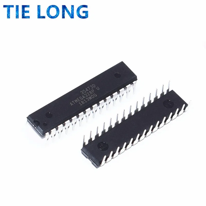 Atmega328 328 Original Atmega328-Pu Microcontroler Mega328 Microcontroller Dip28 Chip Atmega328p ...