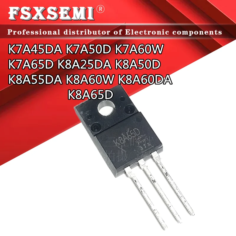 10PCS-T-K7A45DA-K7A50D-K7A60W-K7A65D-K8A25DA-K8A50D-K8A55DA-K8A60W ...
